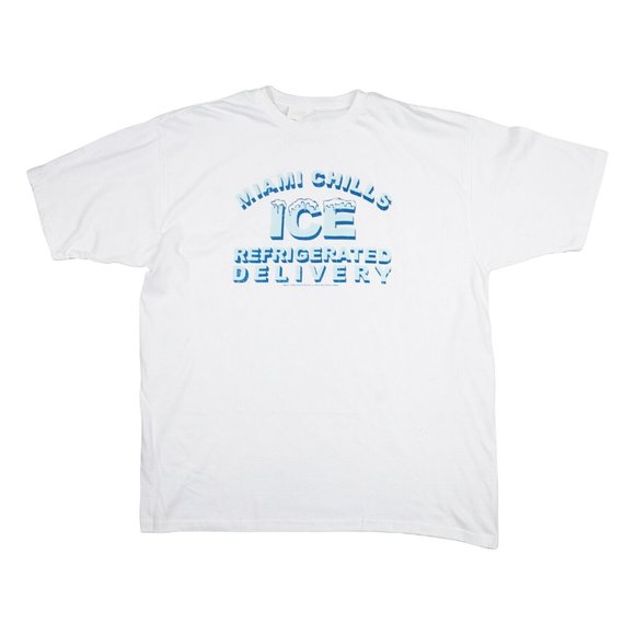 Cygnus | Shirts | Dexter Mens Miami Chills Ice Refrigerated Delivery ...